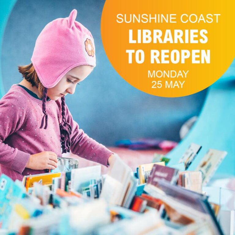 Sunshine Coast libraries set to reopen – Study Sunshine Coast