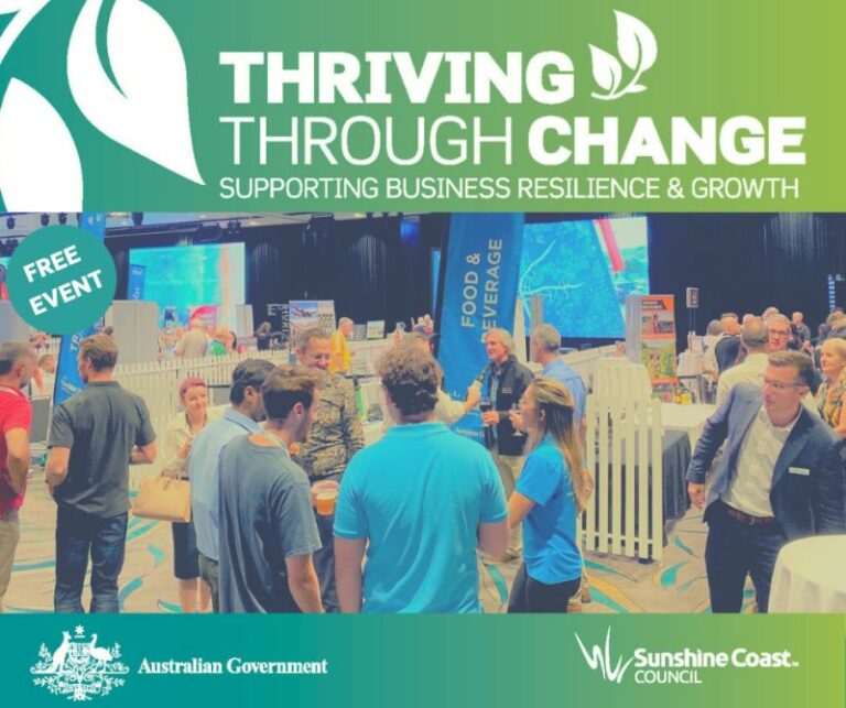 Thriving through change - Study Sunshine Coast
