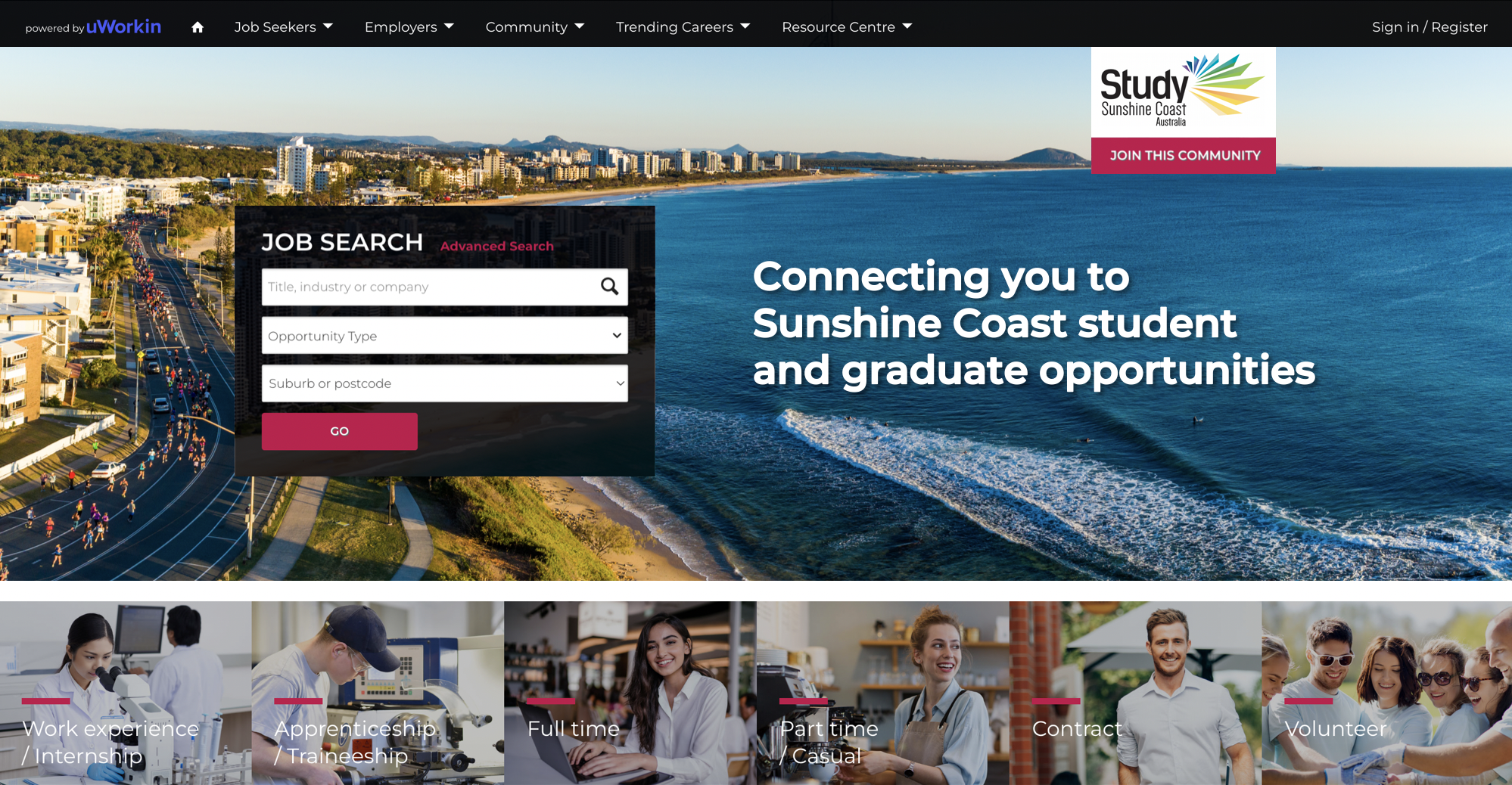 Sunshine Coast Student Jobs Hub coming soon – Study Sunshine Coast