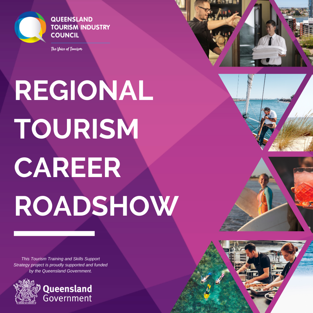 Free Tourism Career Roadshow – Study Sunshine Coast