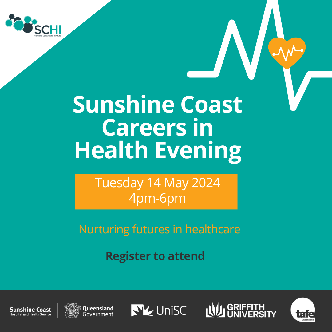 Sunshine Coast Careers in Health Evening - Study Sunshine Coast