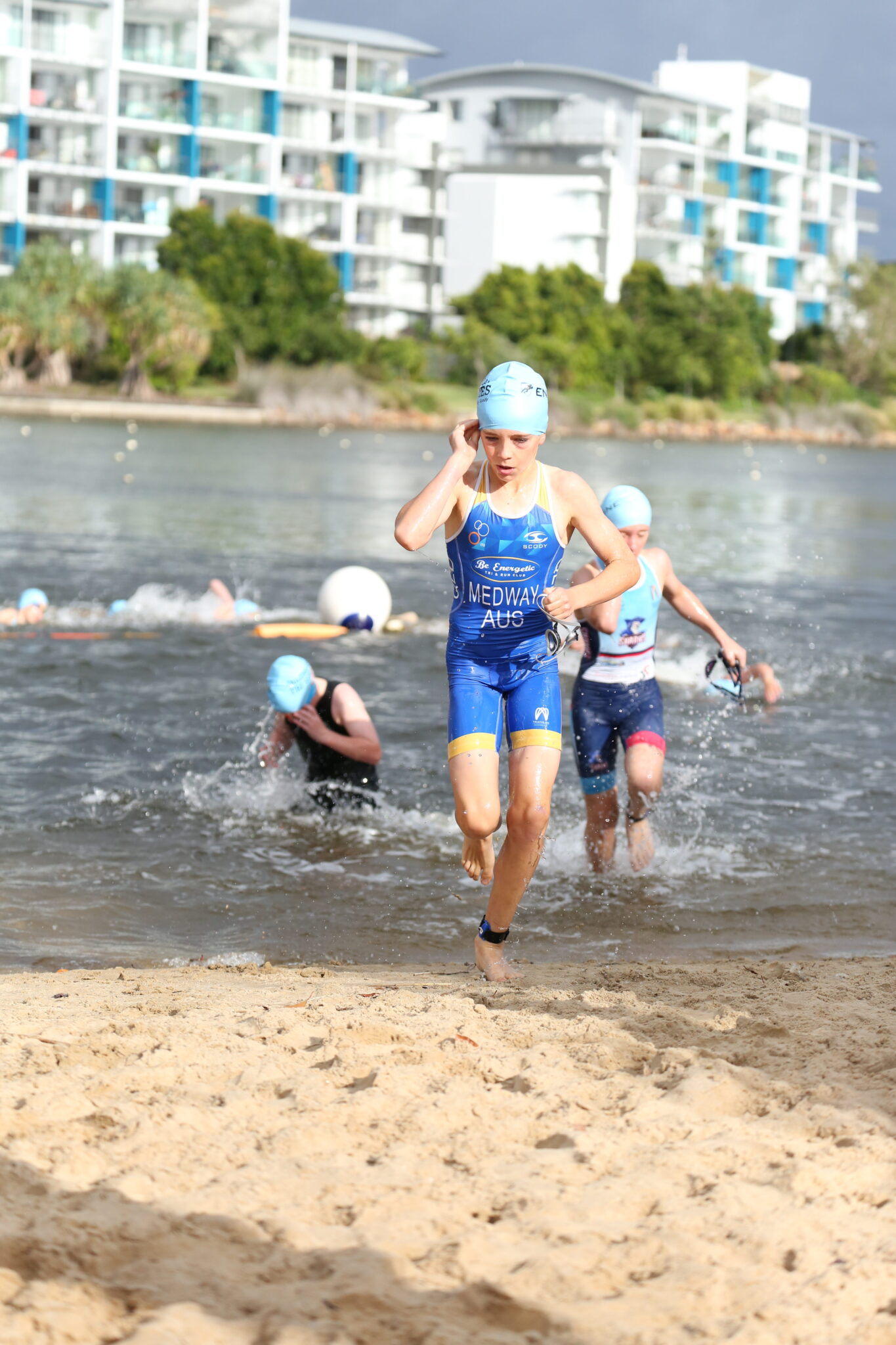 Queensland Tri Series - Kawana - Study Sunshine Coast