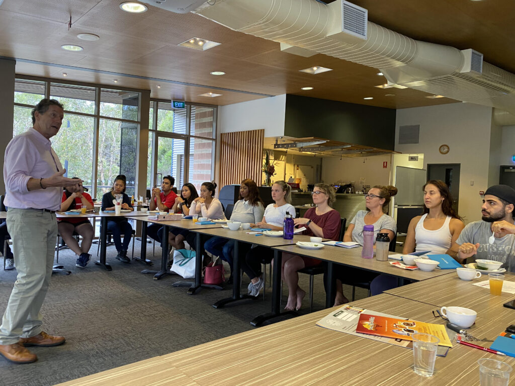 Workshop a hit with students – Study Sunshine Coast