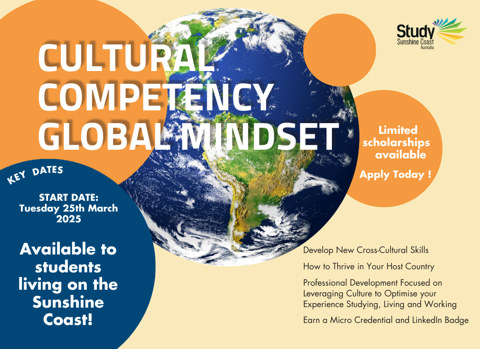 Cultural Competency Global Mindset Program - Study Sunshine Coast