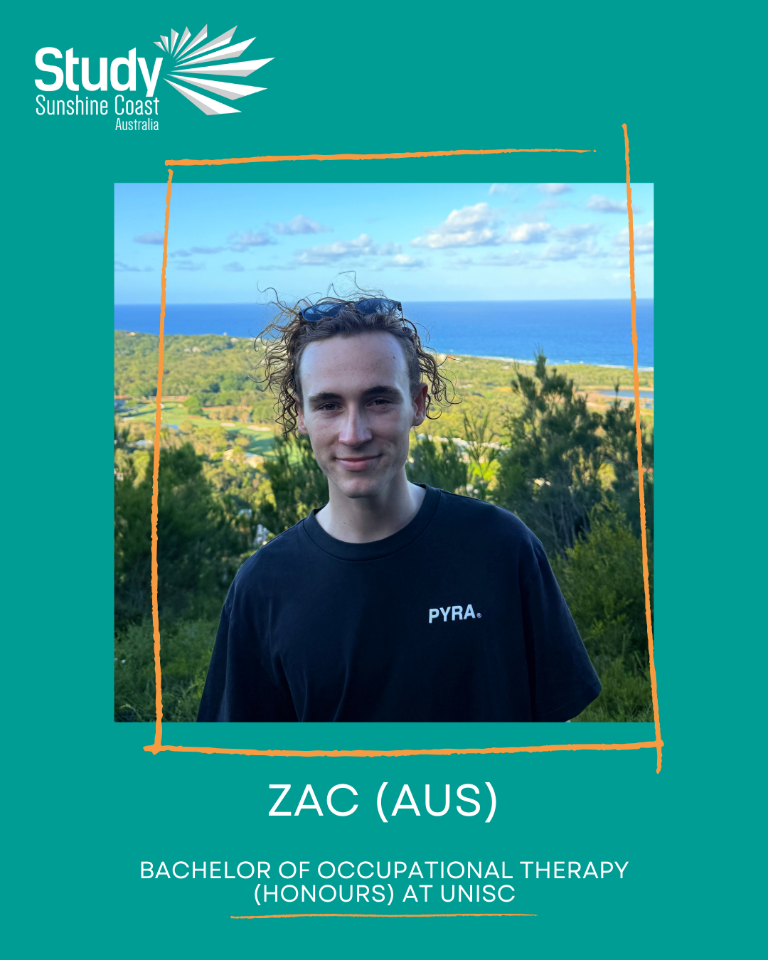 Zac McDonald - Study Sunshine Coast