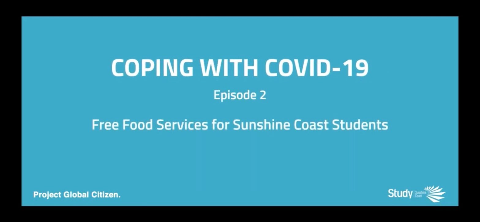 Episode 2: Free Food Services for Sunshine Coast students video – Study ...