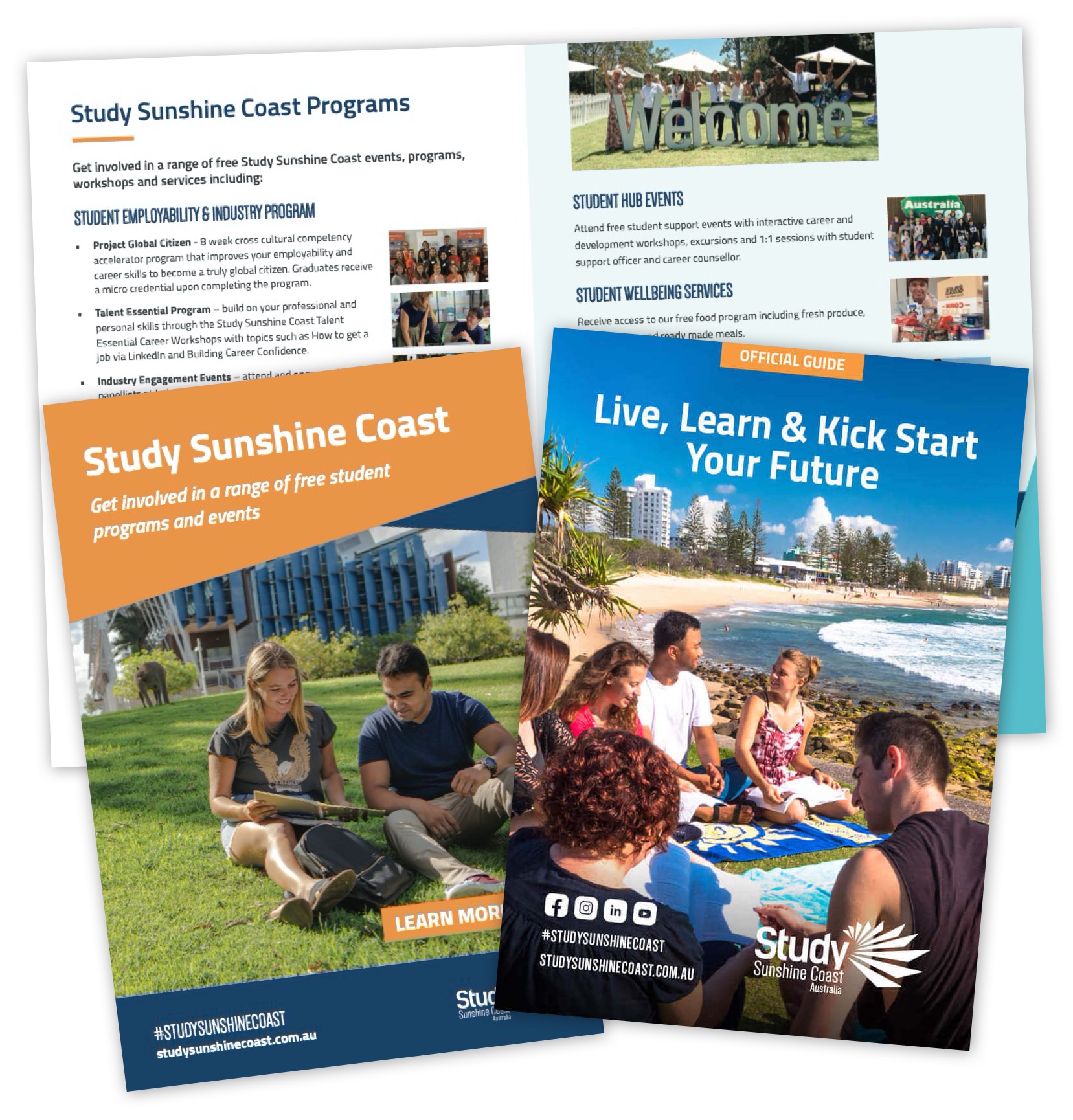 Get your FREE Student Guide - Study Sunshine Coast